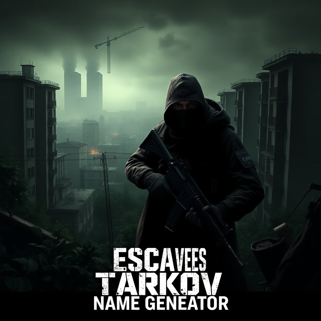 Best Escape From Tarkov Name Generator | Vondy