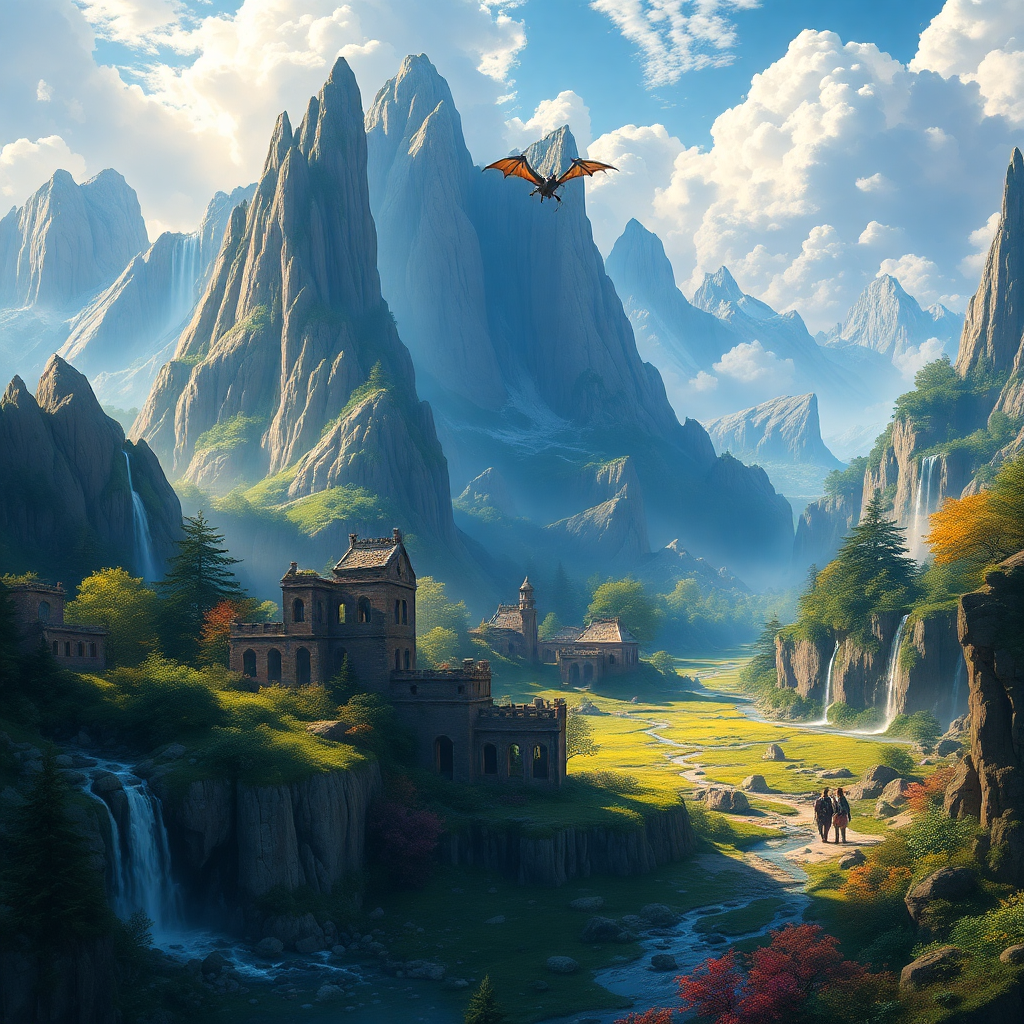 Best Random Fantasy Location Generator | Vondy