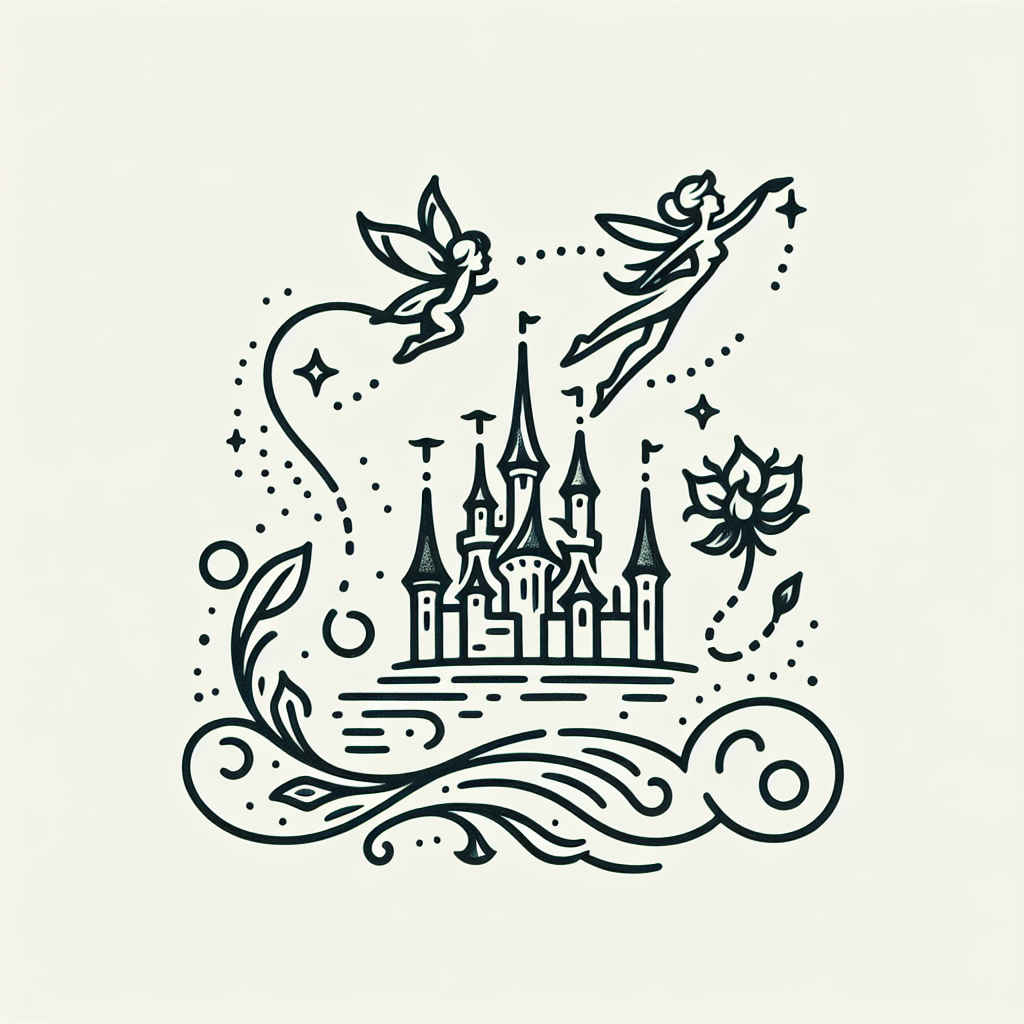 Best Simple Disney Tattoo Ideas | Vondy