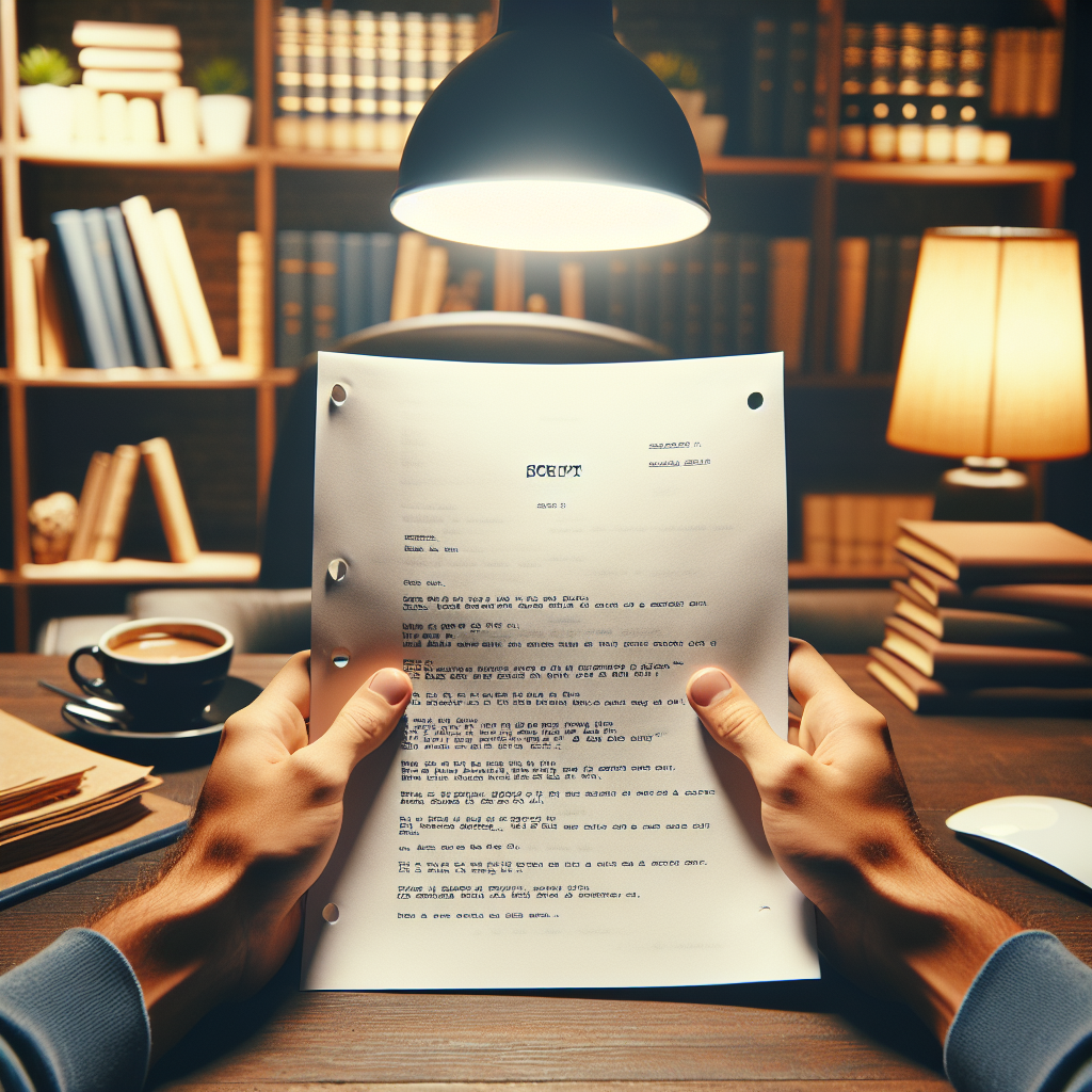 Best Screenplay Editor and Formatter | Vondy