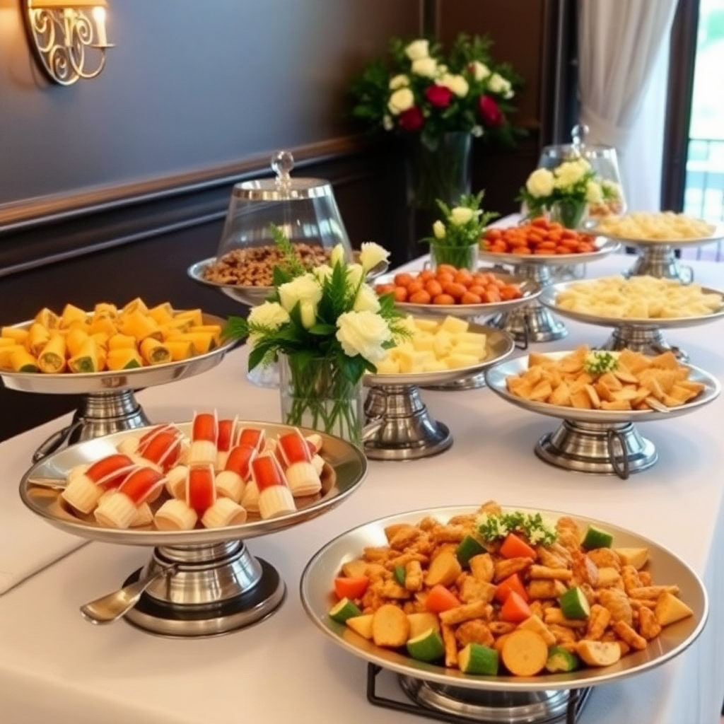 Best Buffet Wedding Food Ideas | Vondy
