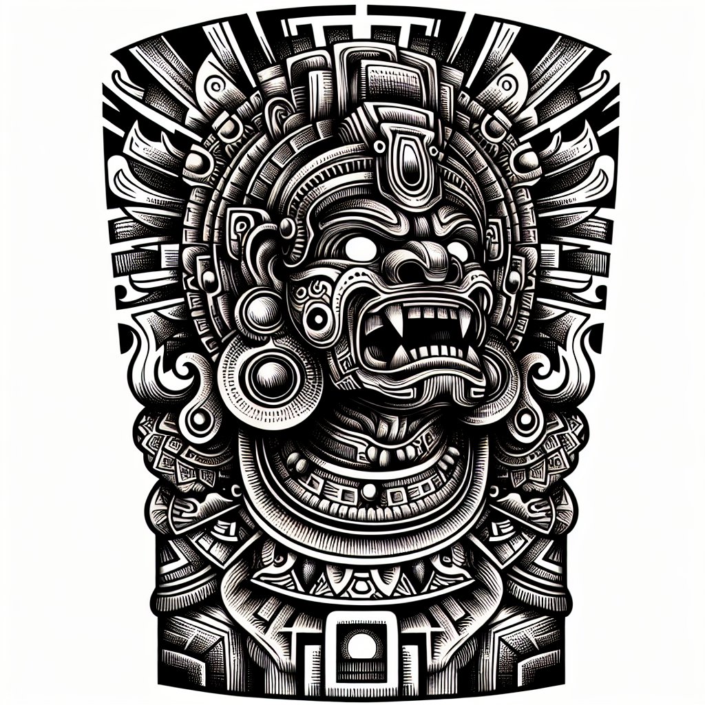 Quetzalcoatl Aztec God Tattoo Aztec God Huitzilopochtli Aztec