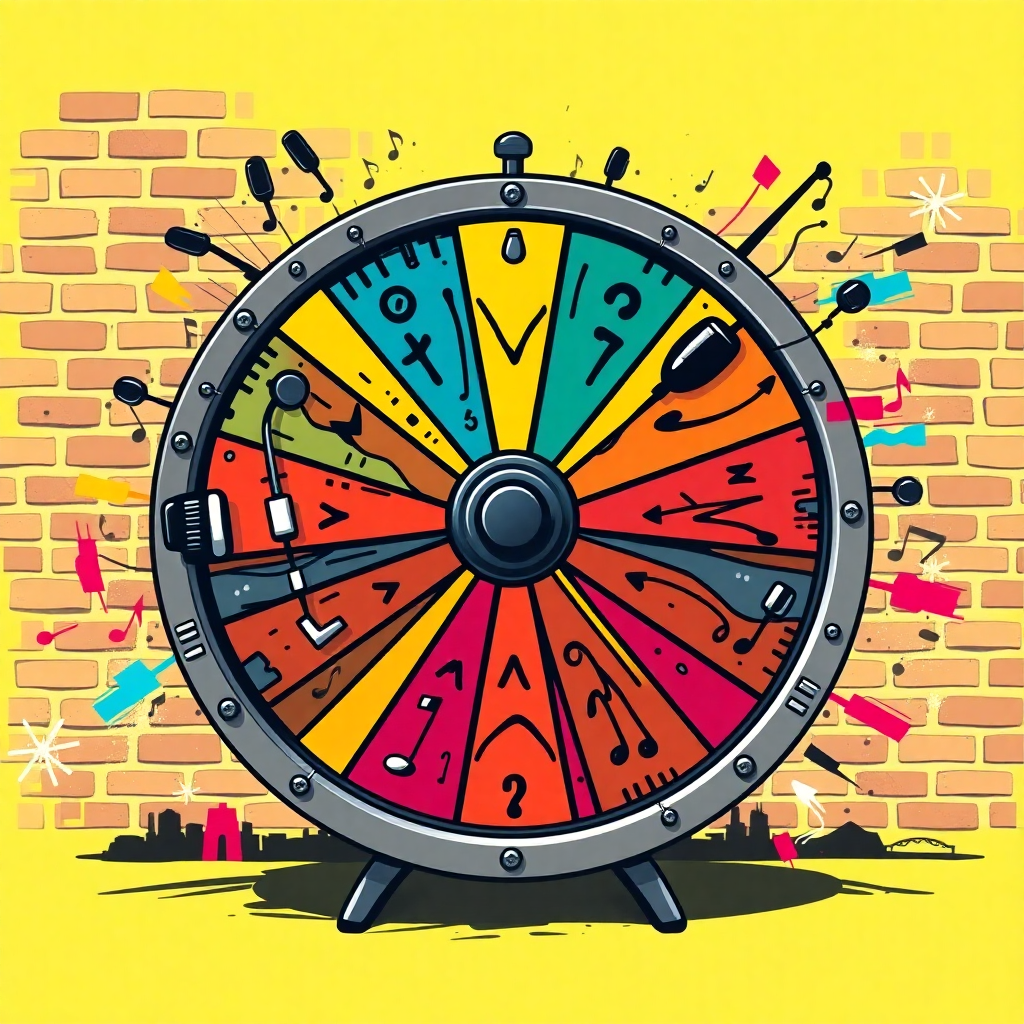 Best Random Rapper Generator Wheel | Vondy