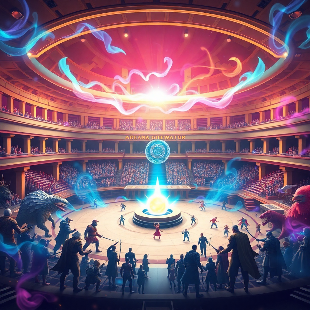 Best Arena Name Generator | Vondy