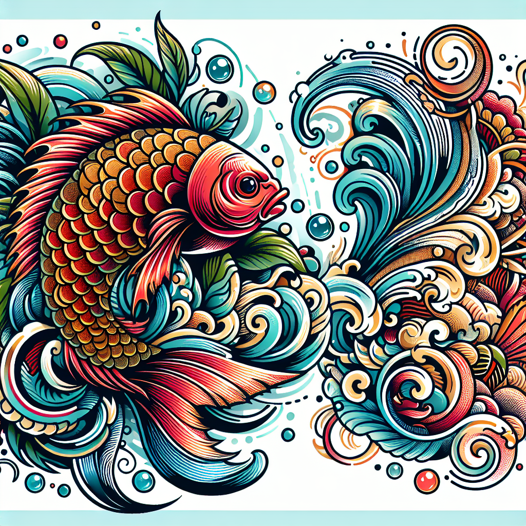 Best Neo-Traditional Fish Tattoo Generator | Vondy