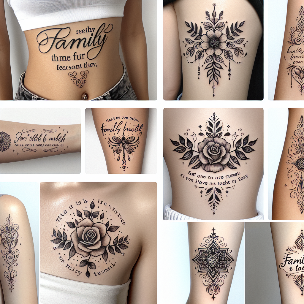 Best Family Quote Tattoo Ideas | Vondy