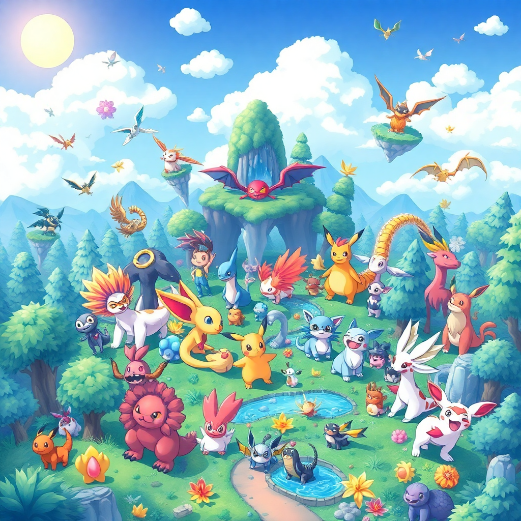 Best Random Fakemon Generator | Vondy