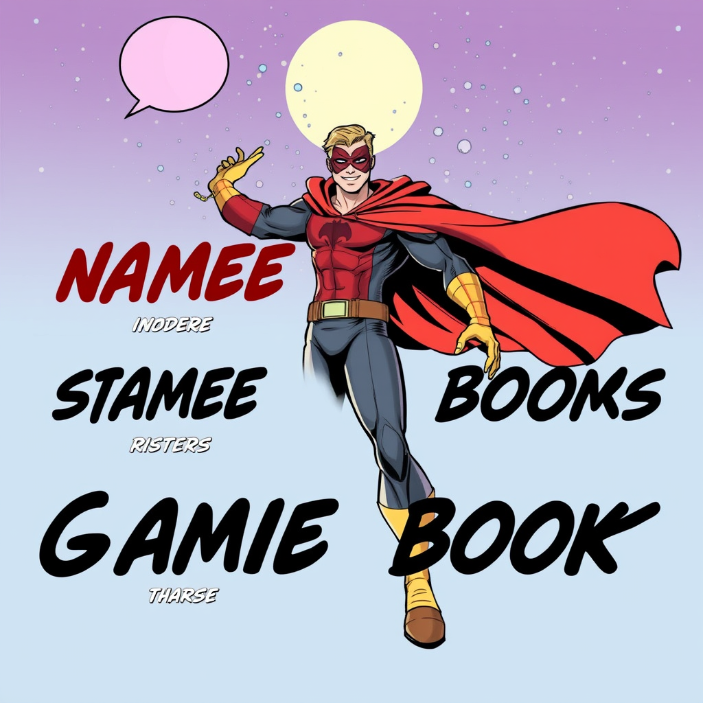 Best Comic Book Name Generator | Vondy