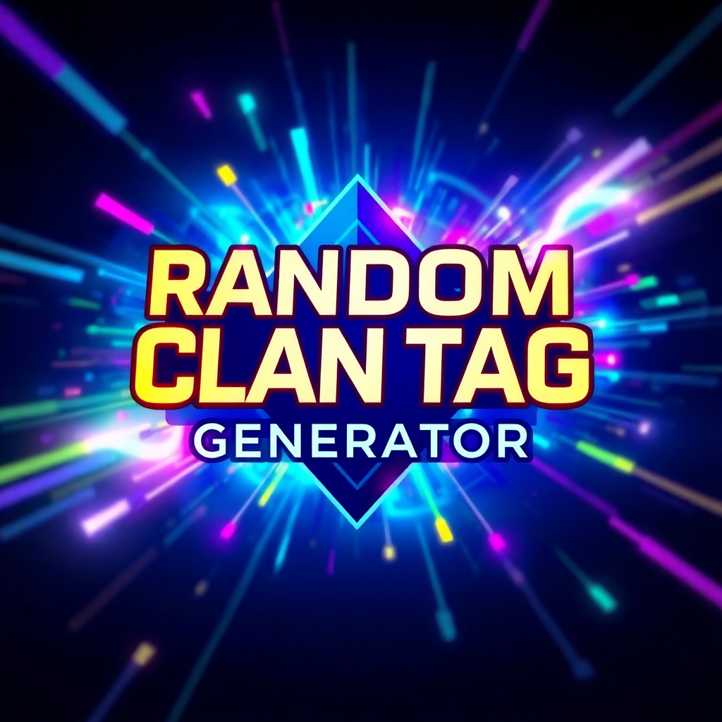 Best Random Clan Tag Generator | Vondy