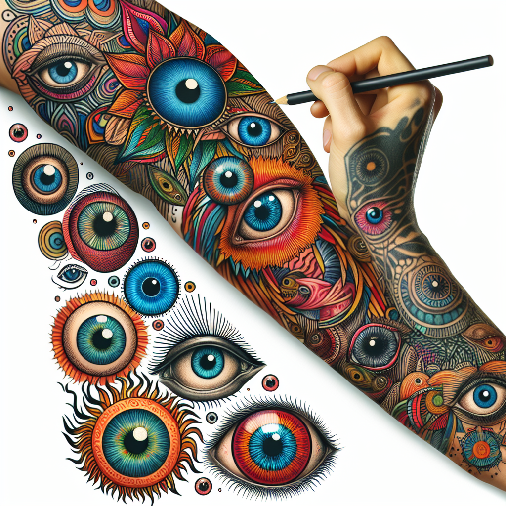Best Eye Sleeve Tattoo Ideas | Vondy