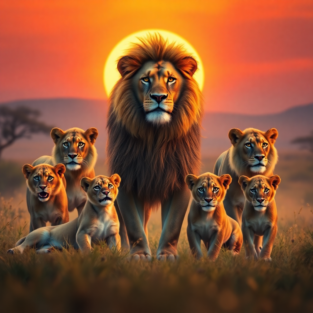 Best Lion Pride Name Generator | Vondy