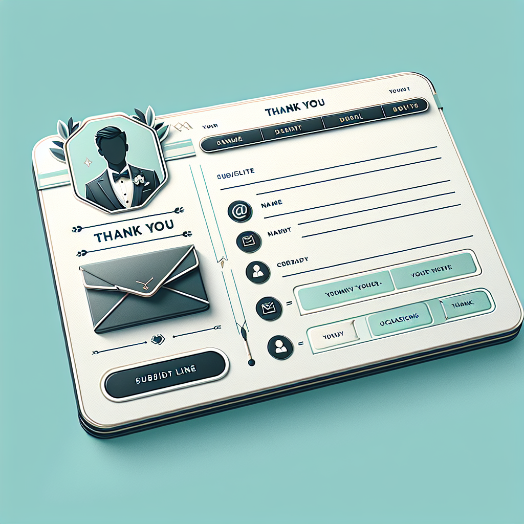 Best Thankful Email Template | Vondy