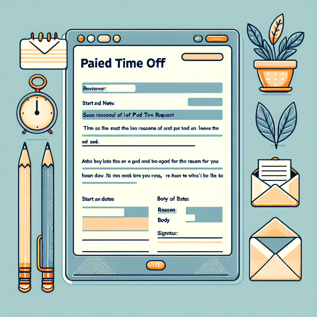 Best Pto Email Template | Vondy