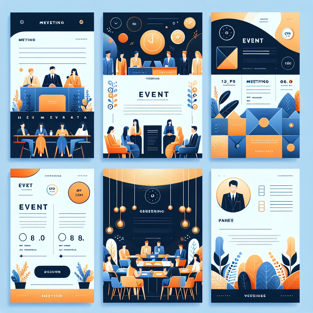 Best Event Information Email Template | Vondy