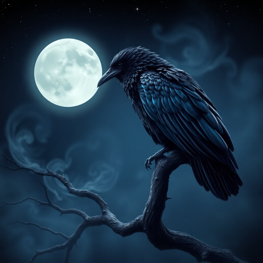 Best Raven Name Generator | Vondy