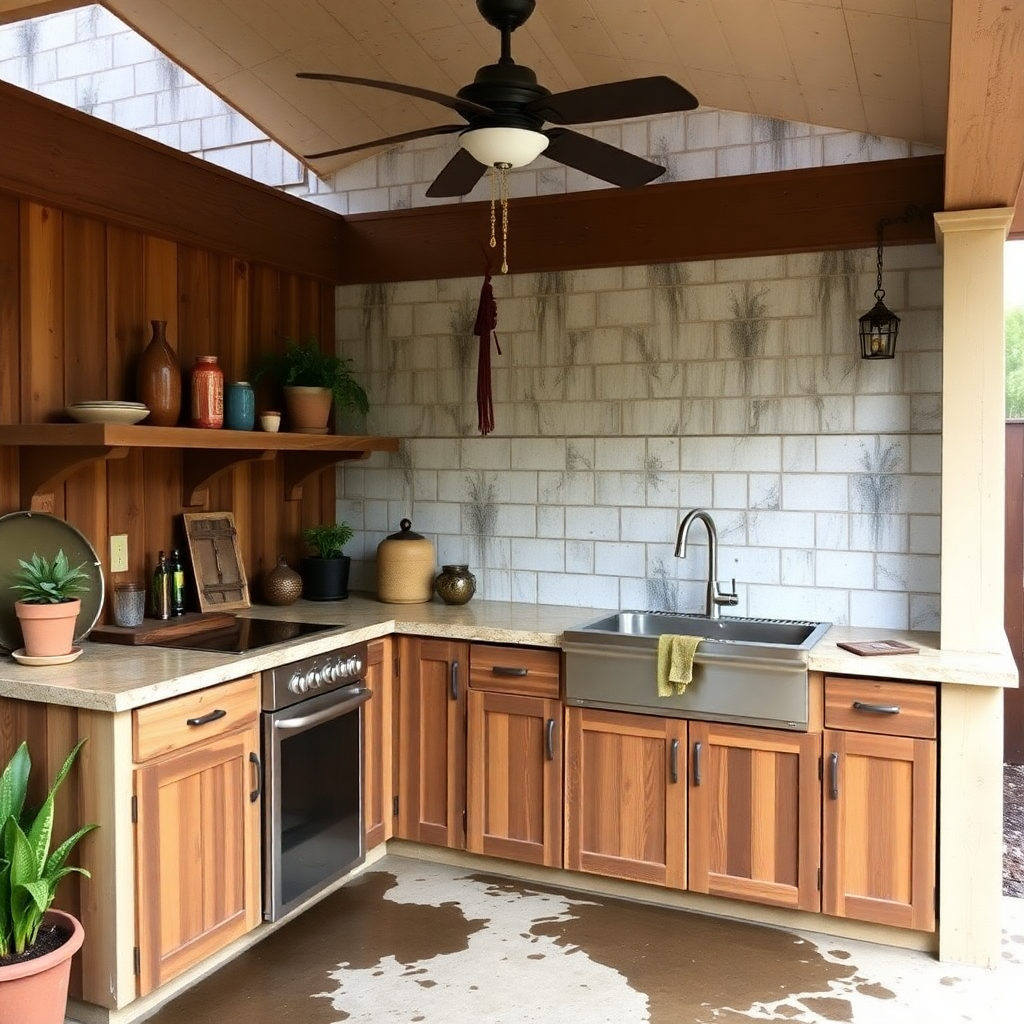 Best Outdoor Dirty Kitchen Design Ideas | Vondy