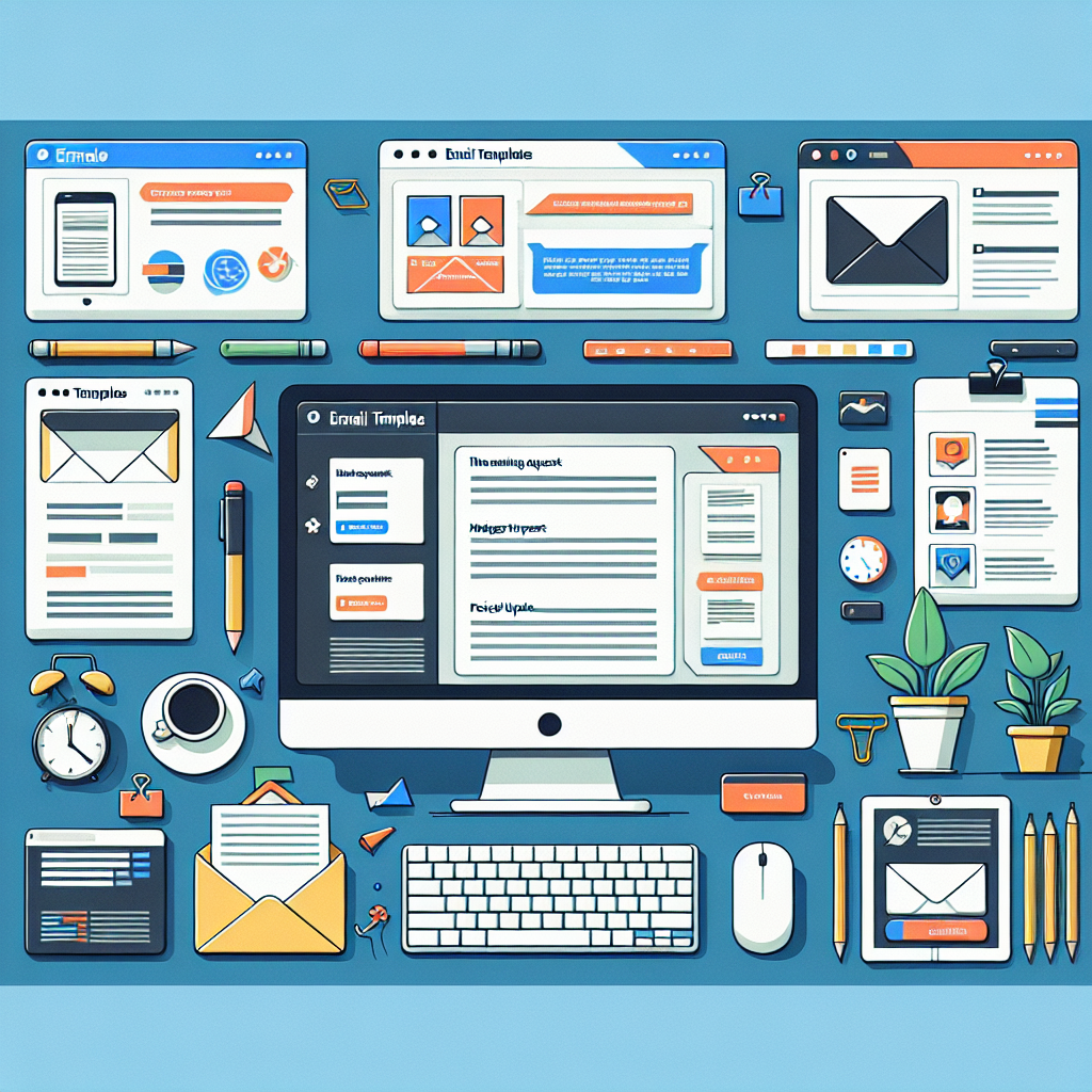 Best Work Email Template | Vondy