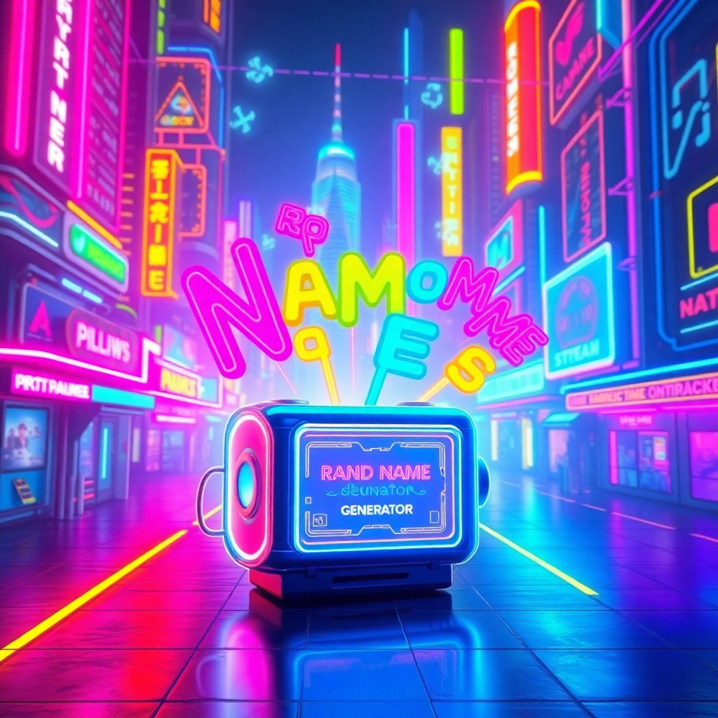 Best Random Steam Name Generator | Vondy