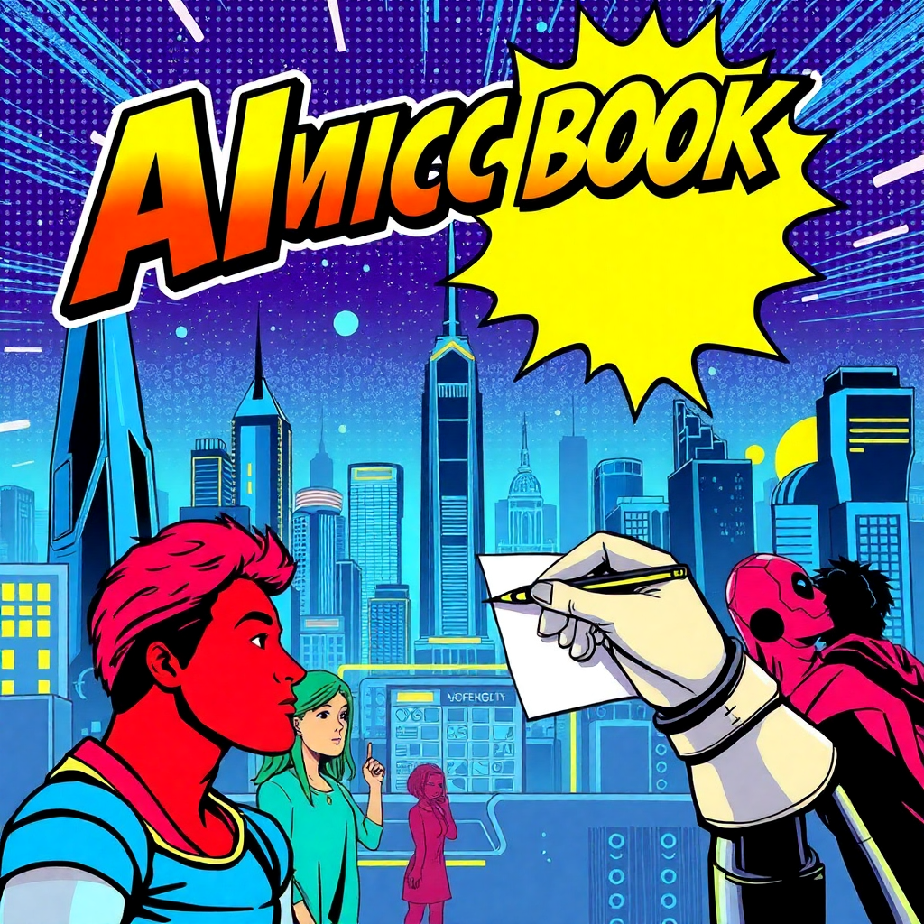 Best Ai Comic Book Generator | Vondy