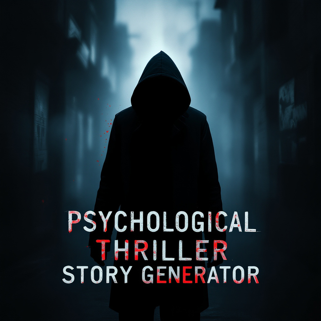 Best Psychological Thriller Story Generator | Vondy