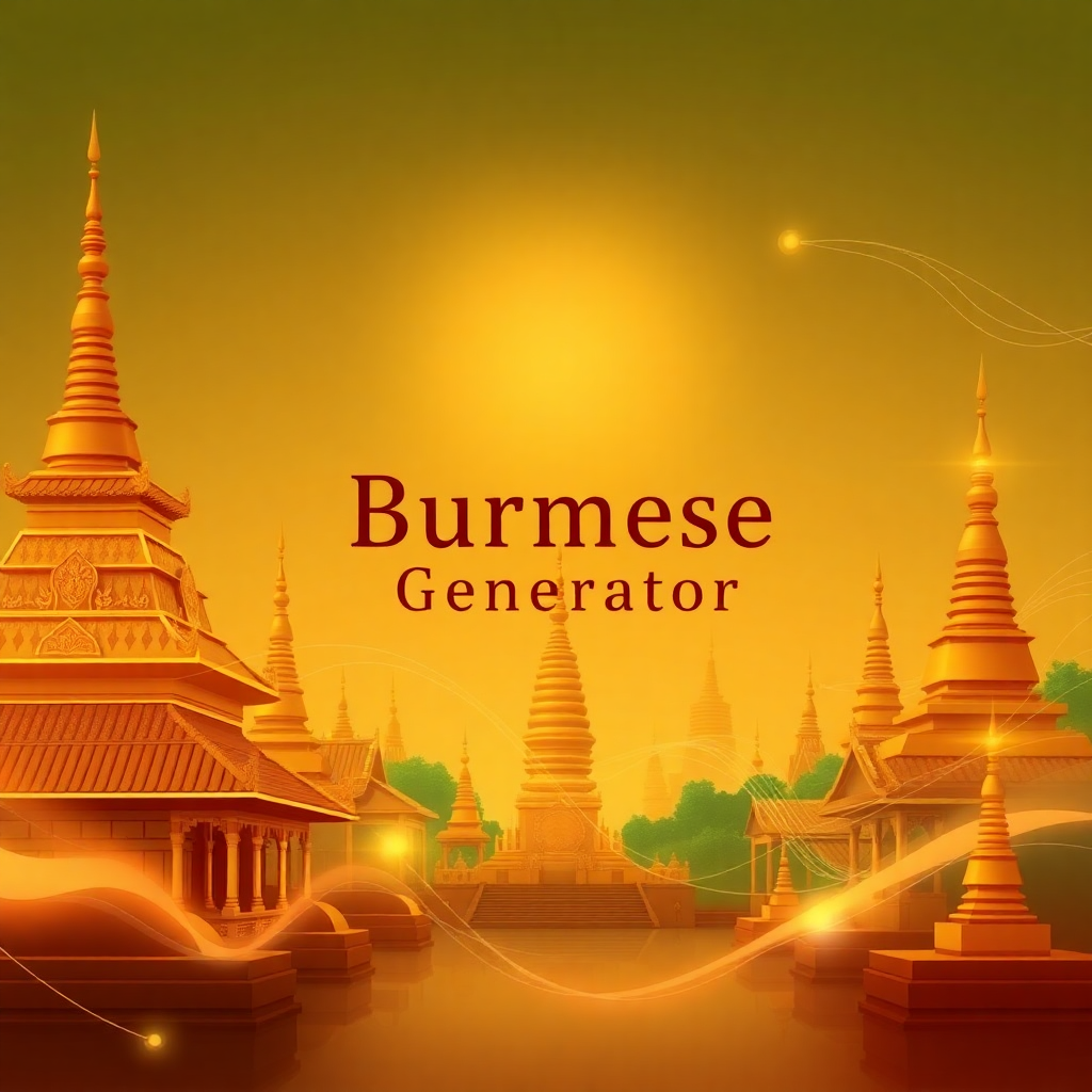 Best Burmese Name Generator | Vondy