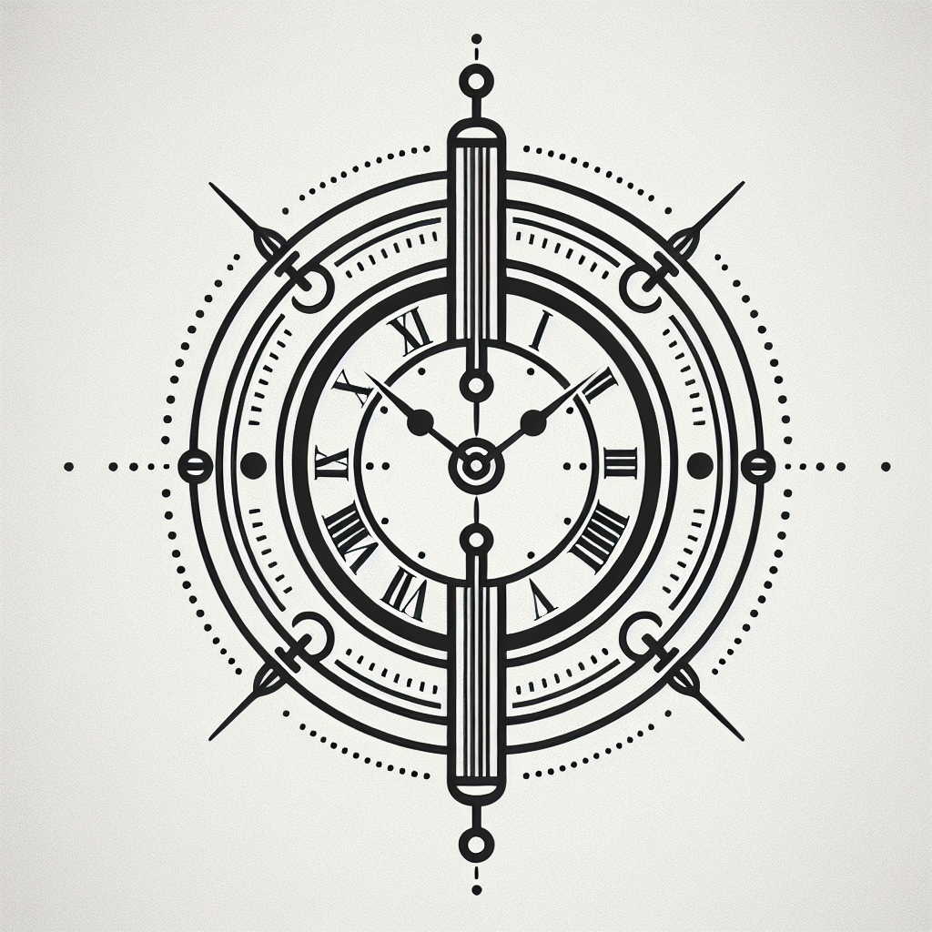 Best Minimalist Clock Tattoo Generator | Vondy