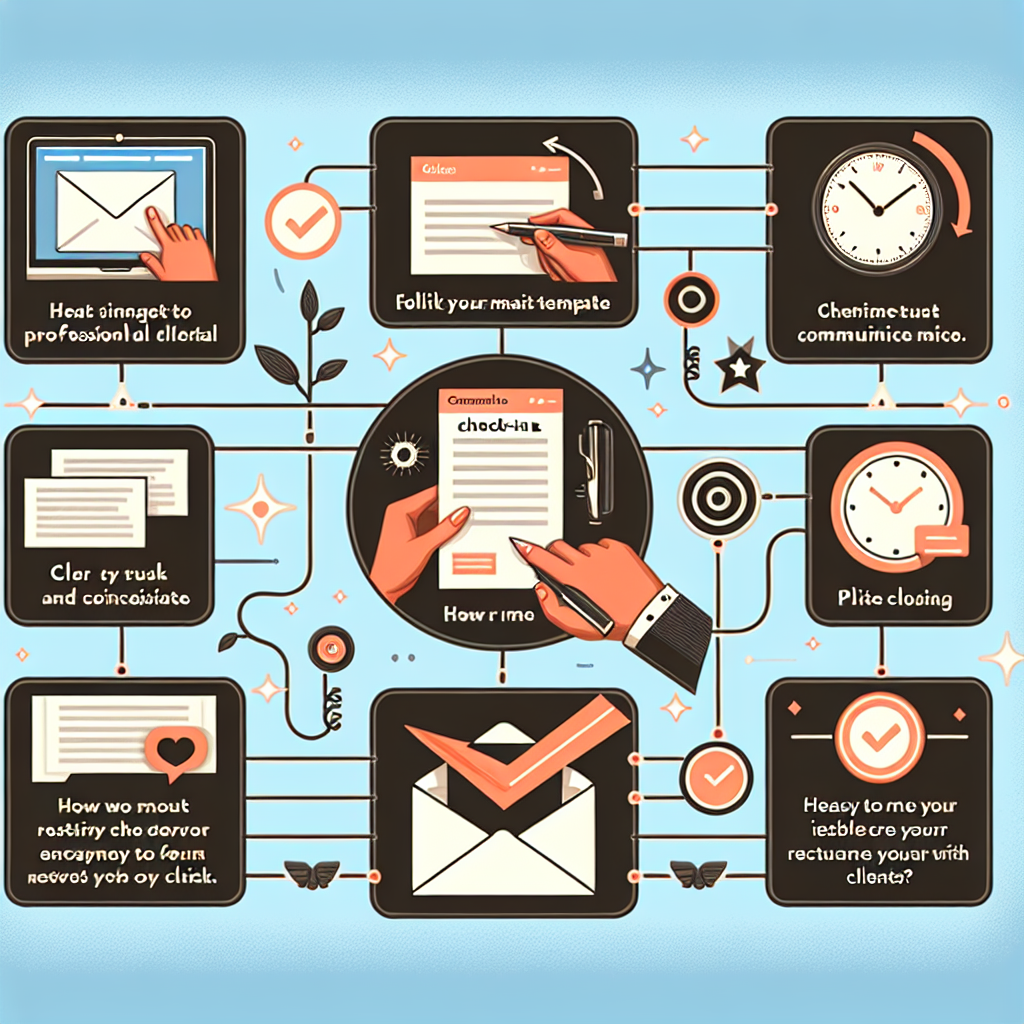 Best Client Check In Email Template | Vondy