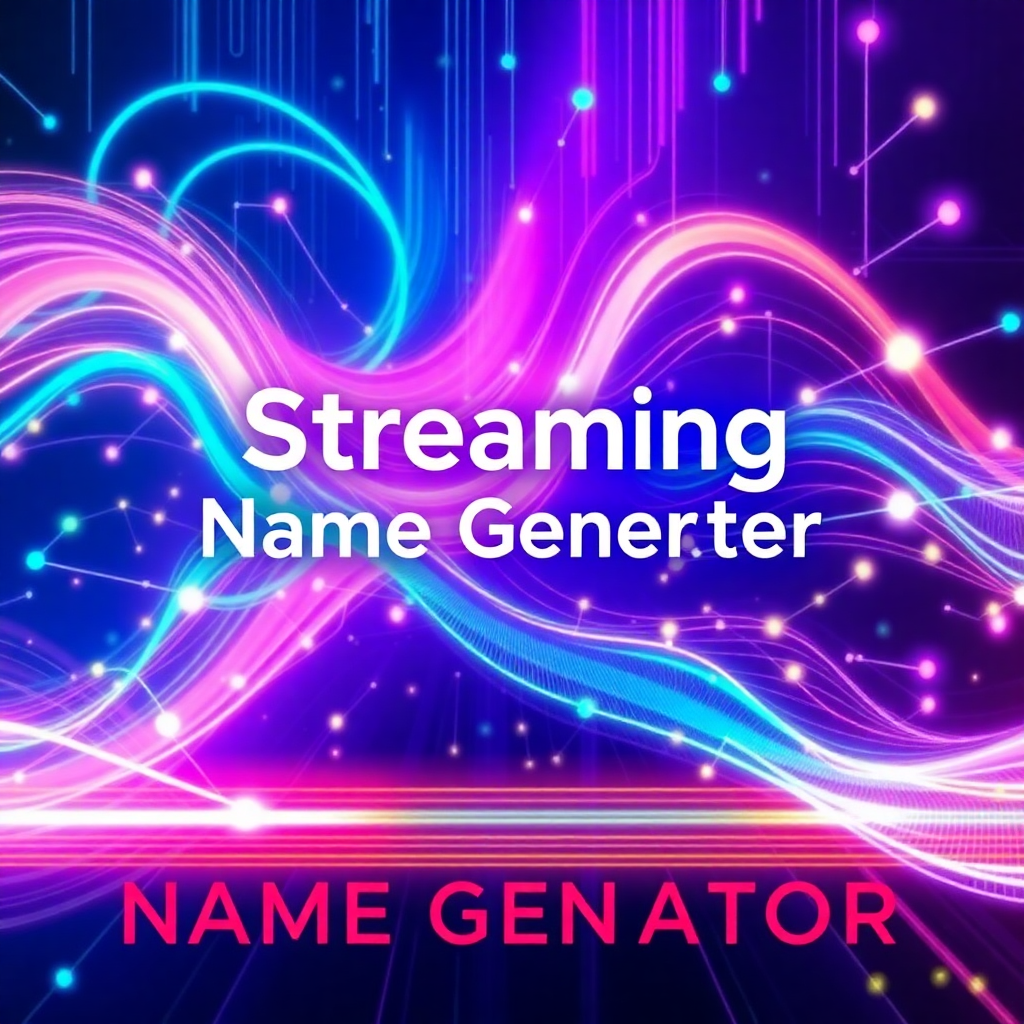 Best Streaming Name Generator | Vondy