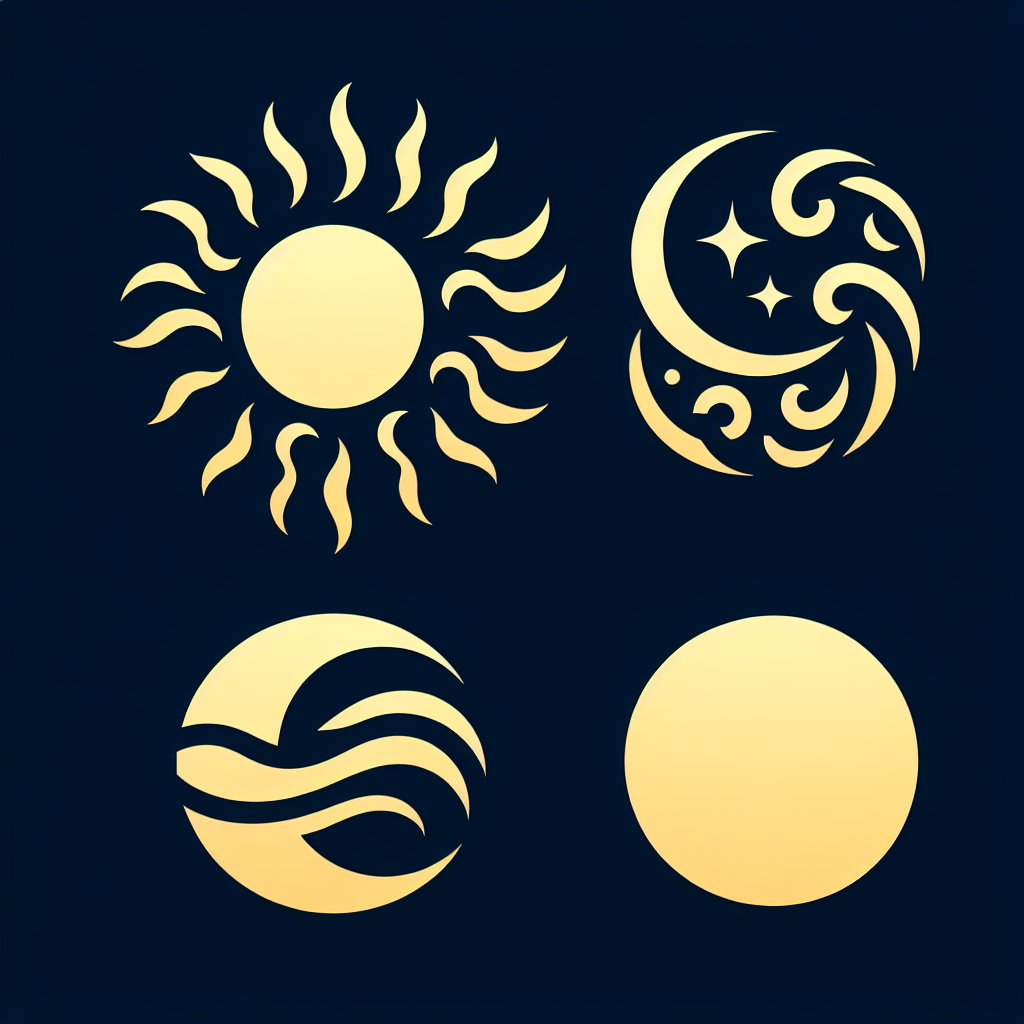 Best Sun And Moon Logo Ideas | Vondy
