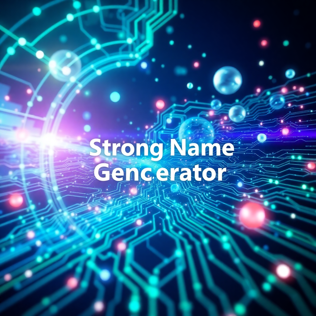 Best Strong Name Generator | Vondy