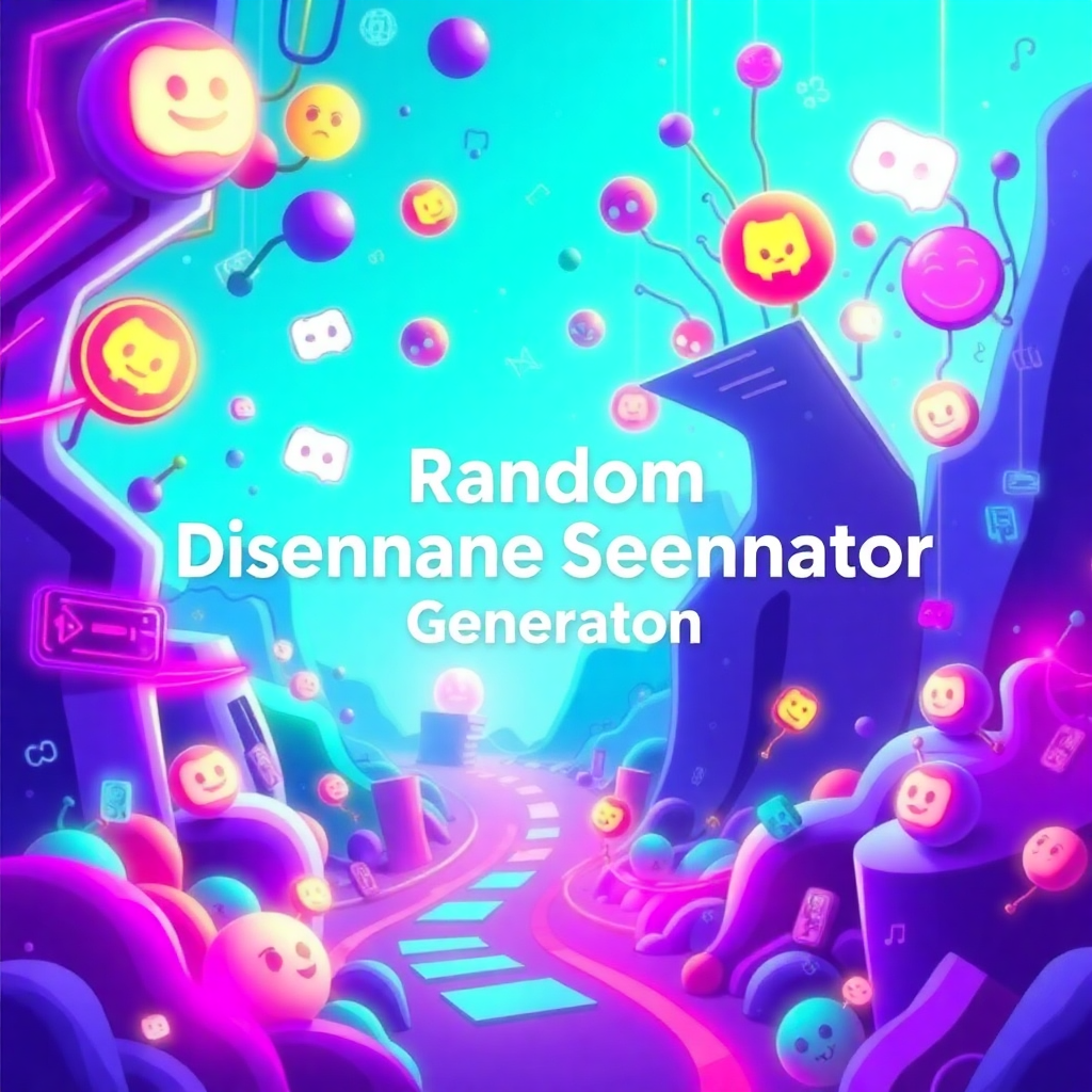 Best Random Discord Username Generator | Vondy