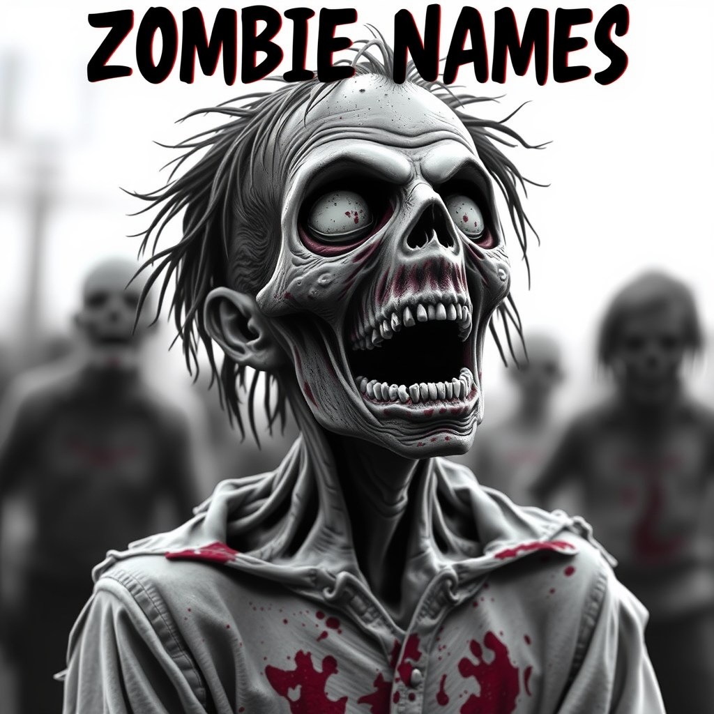 Best Zombie Name Generator | Vondy