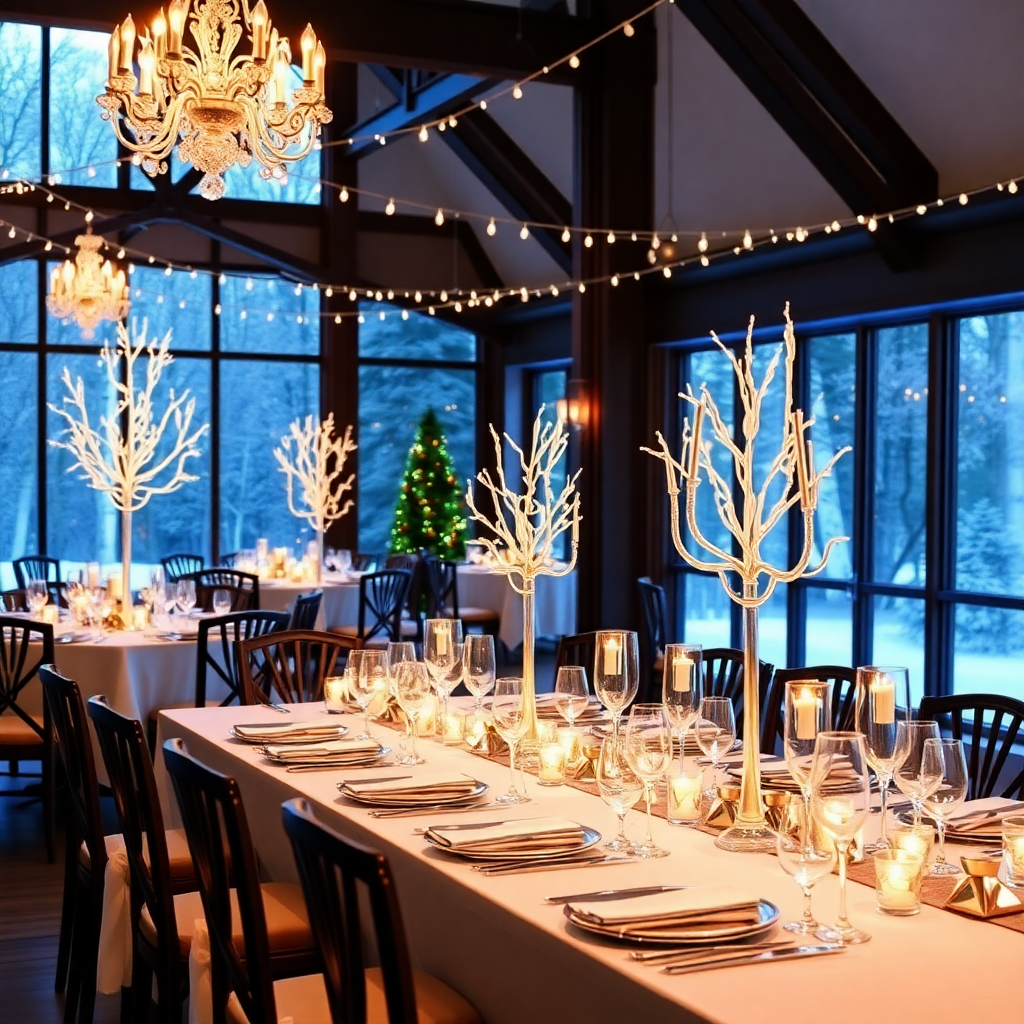 Best Winter Wonderland Wedding Reception Ideas | Vondy