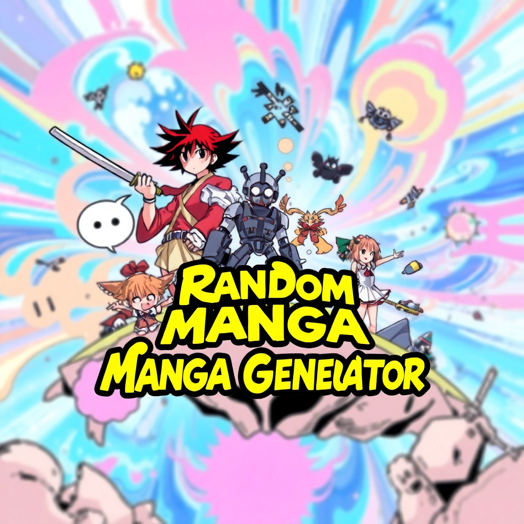 Best Random Manga Generator of 2026 (Free!) | Vondy