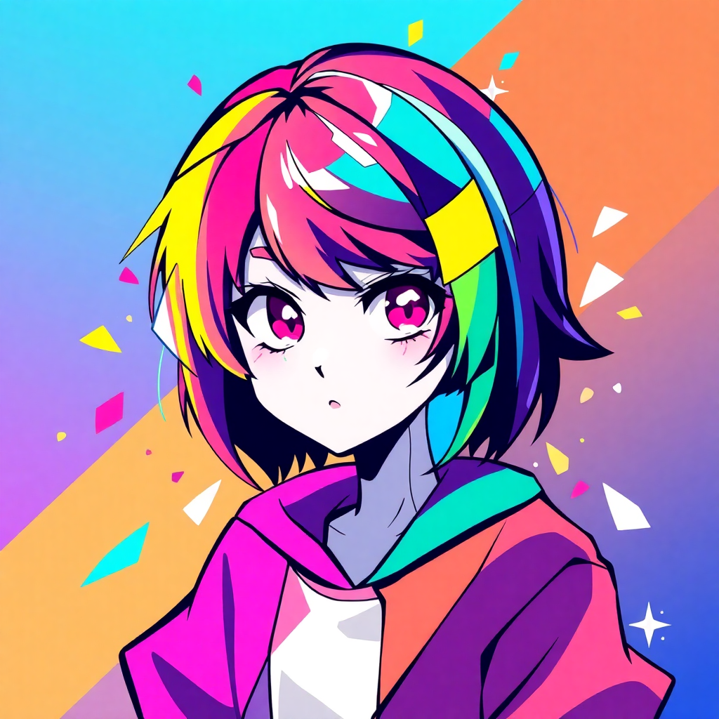 Best Broken Colors Oc Maker Picrew | Vondy