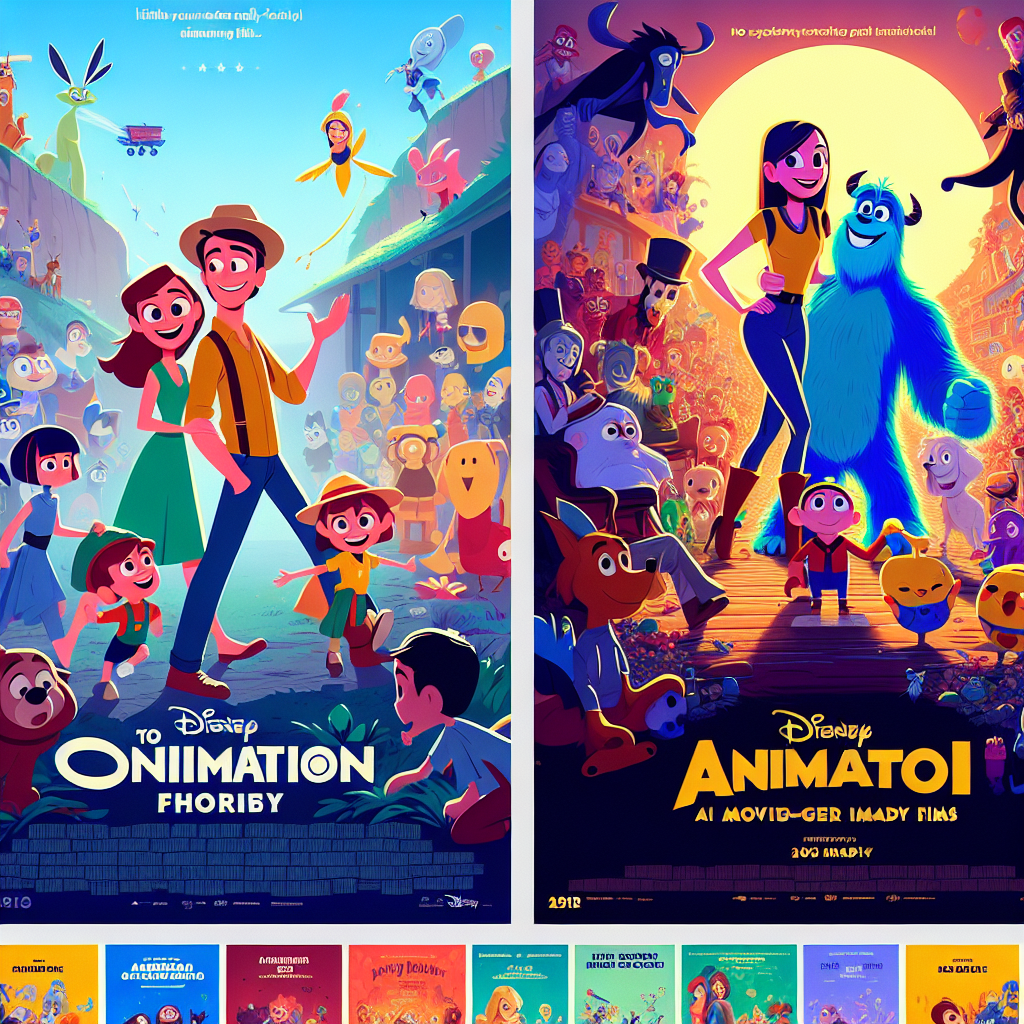 Best Ai Disney Posters Generator | Vondy