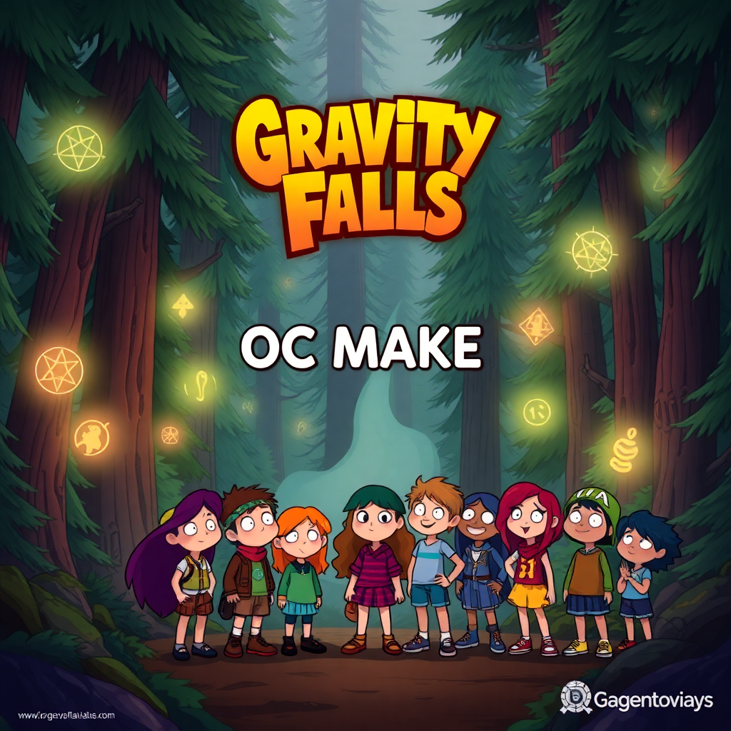 Best Gravity Falls Oc Maker | Vondy