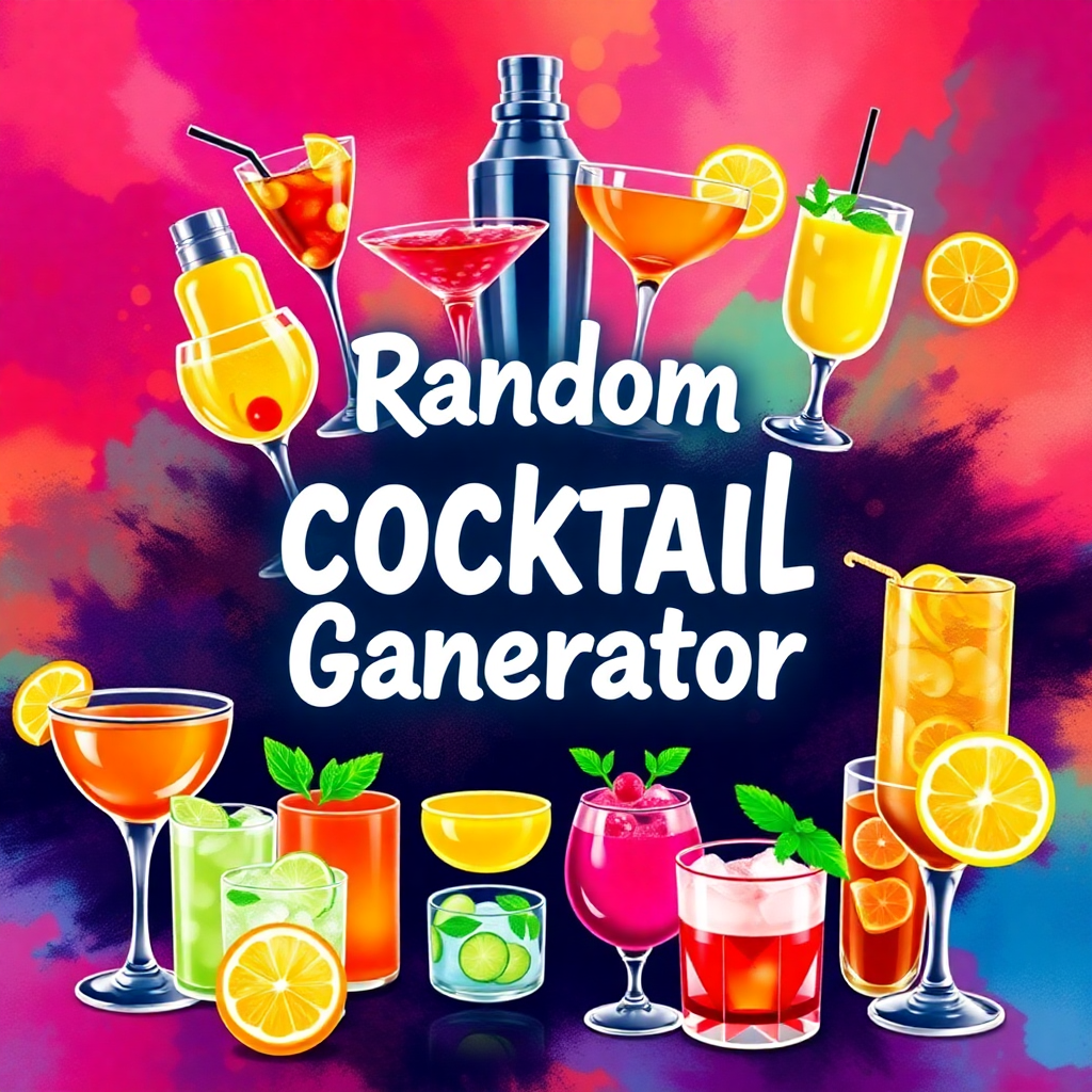 Best Random Cocktail Generator | Vondy