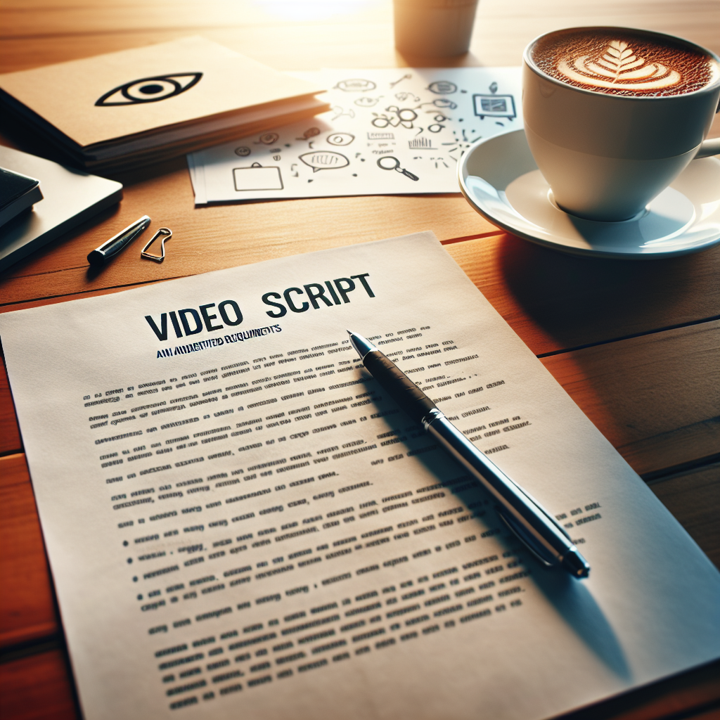Best Brand Video Script Generator | Vondy