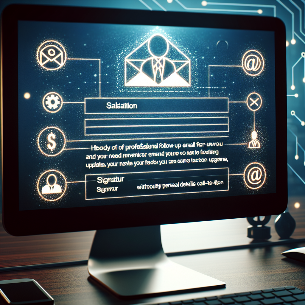 Best Inquiry Follow Up Email Template | Vondy