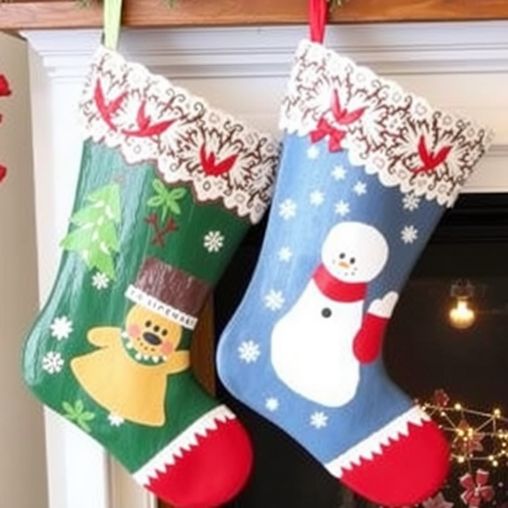Best Stocking Painting Ideas | Vondy