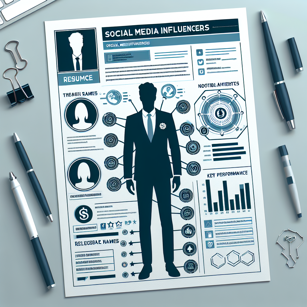 Best Influencer Resume Generator | Vondy