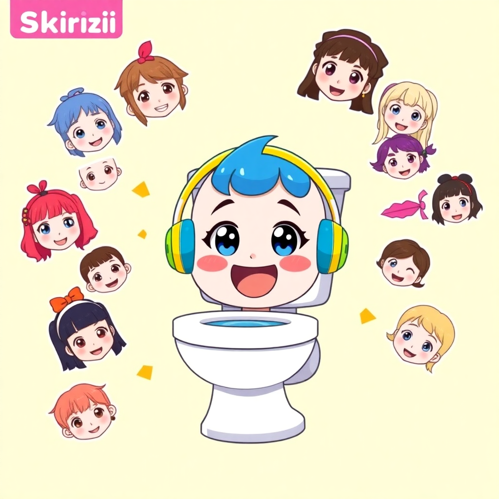 Best Skibidi Toilet Oc Maker Picrew | Vondy