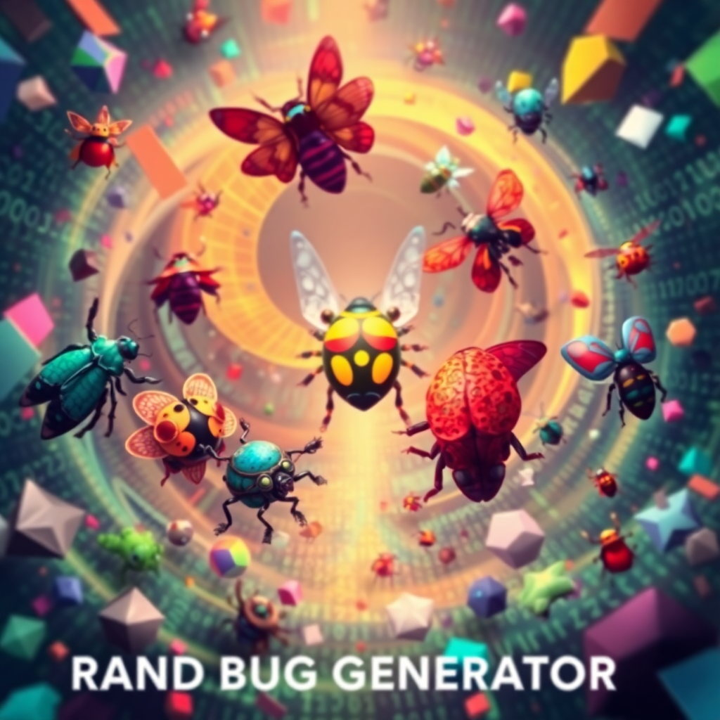 Best Random Bug Generator | Vondy