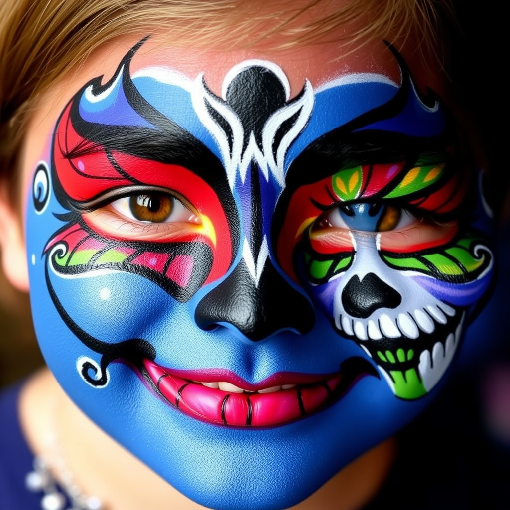 Best Unique Face Painting Ideas | Vondy