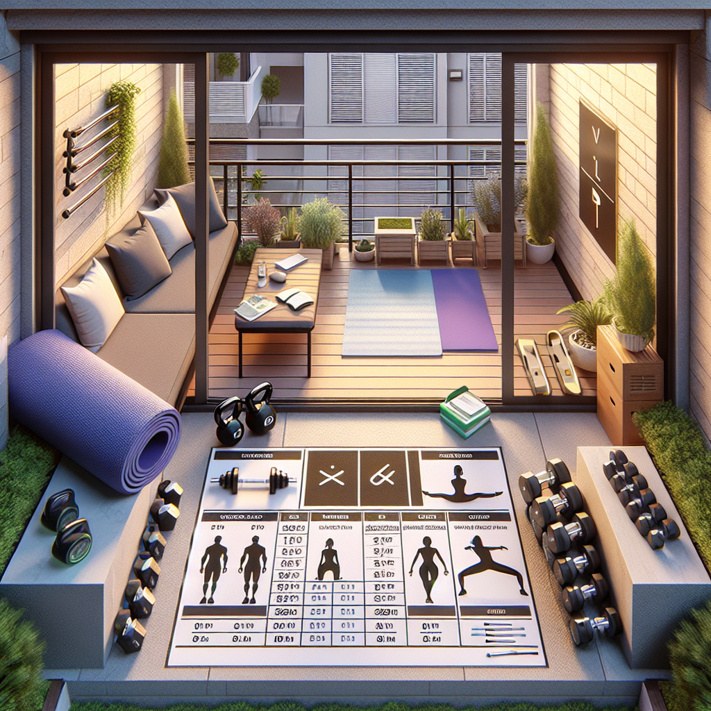 Best Balcony Workout Generator | Vondy