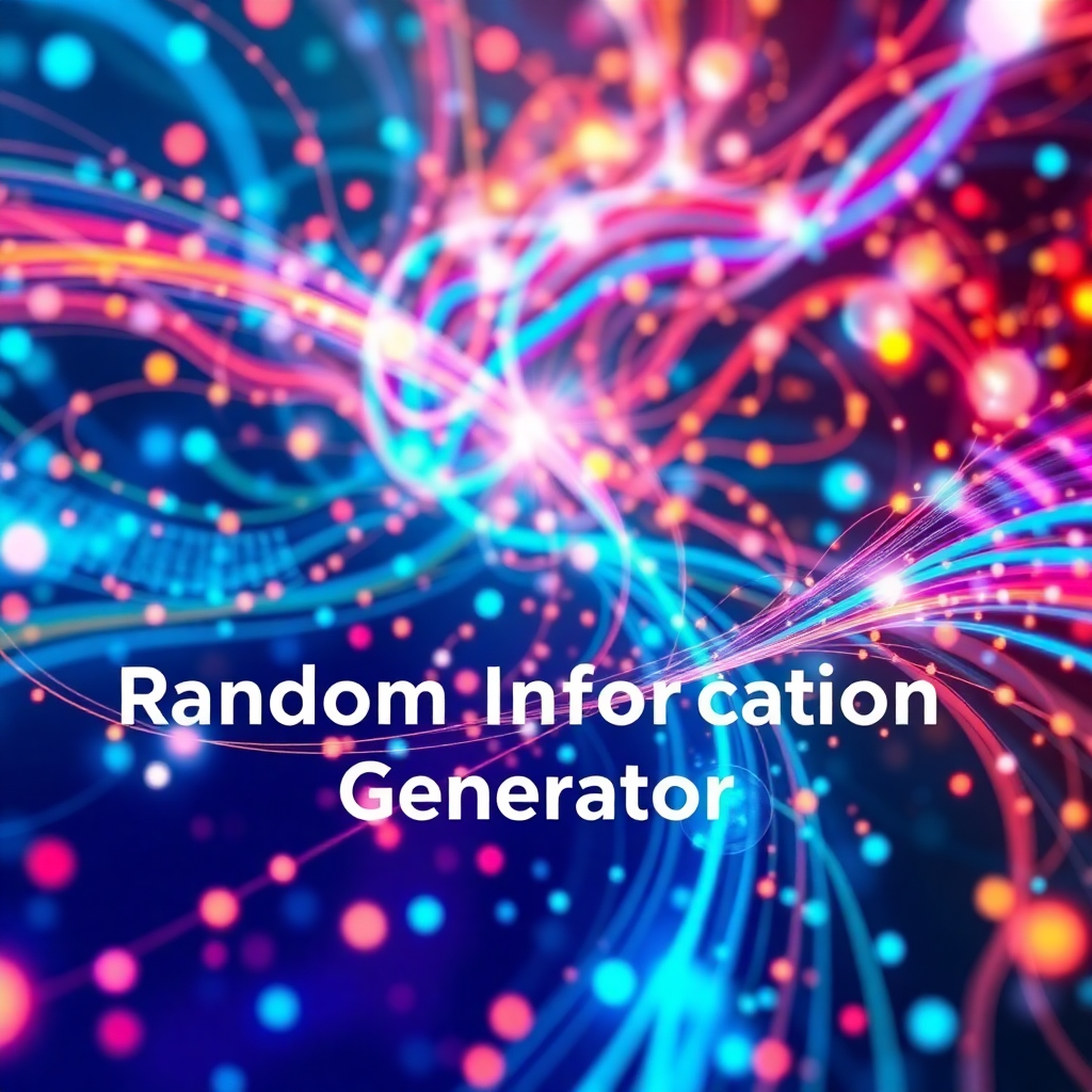 Best Random Information Generator | Vondy