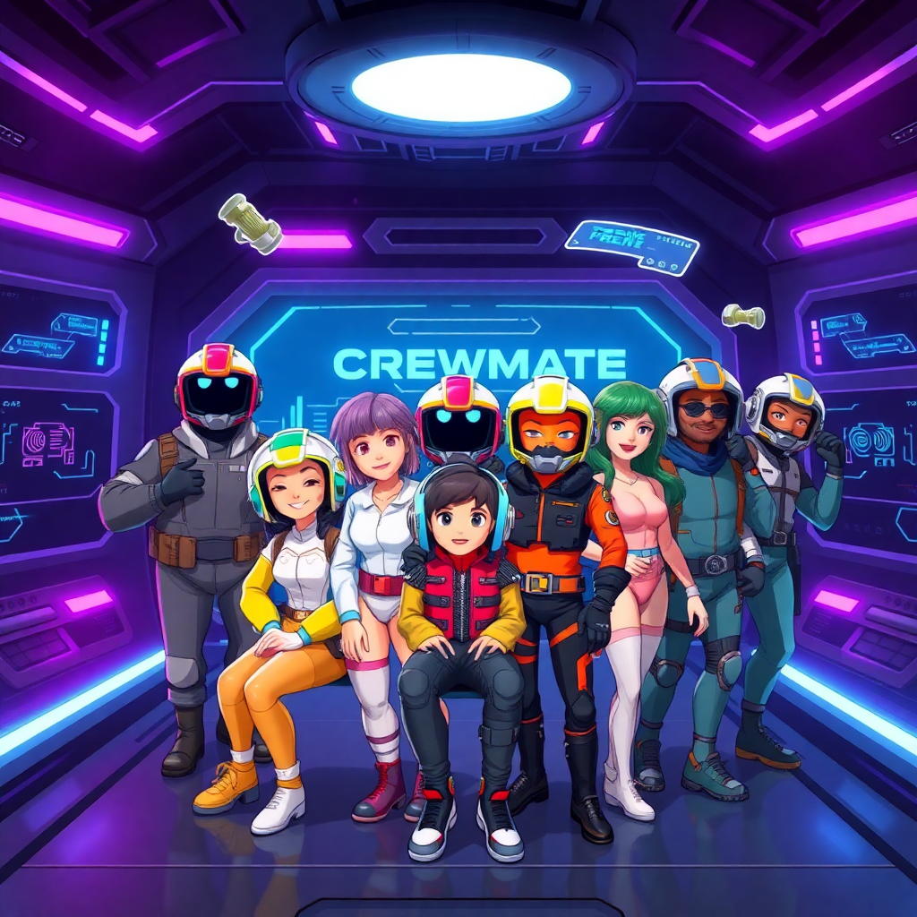 Best Crewmate Oc Maker | Vondy