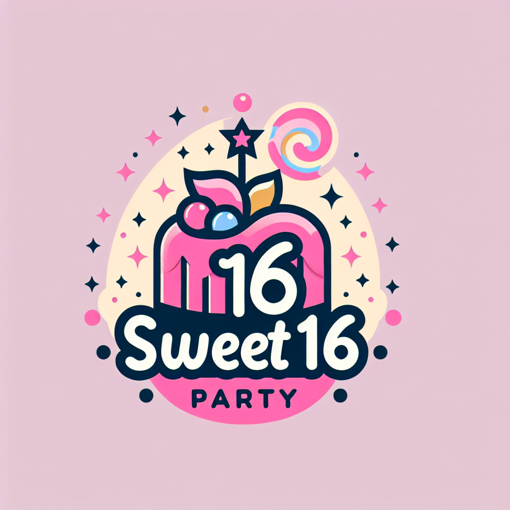 Best Sweet 16 Logo Ideas | Vondy
