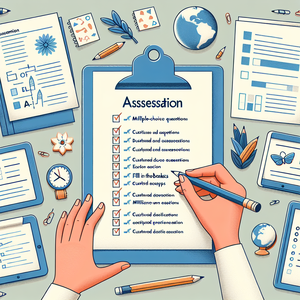 Best Lesson Assessment Generator | Vondy